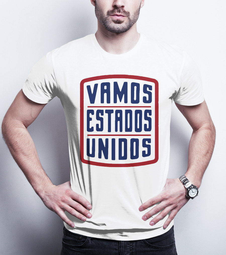 Vamos Estados Unidos T-Shirt