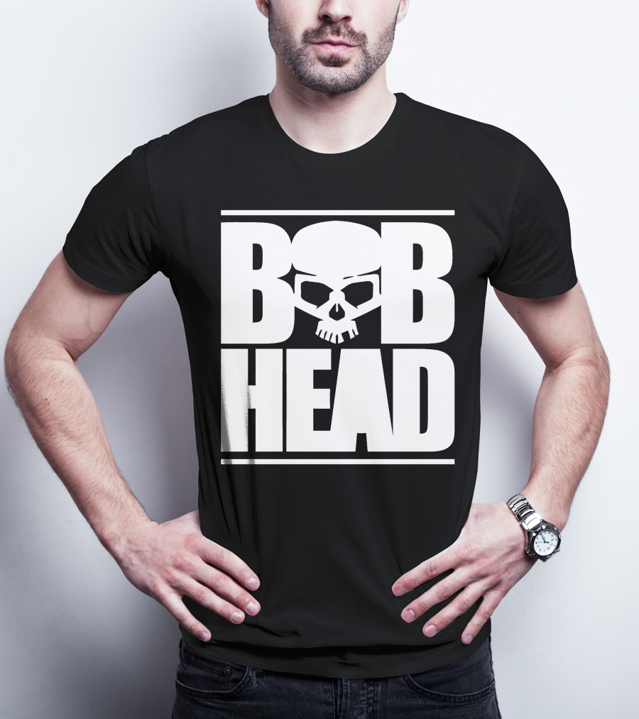 BOBHEAD Skull T-Shirt