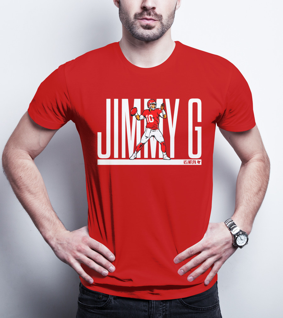 JIMMY G NFLPA Quarterback 10 T-Shirt