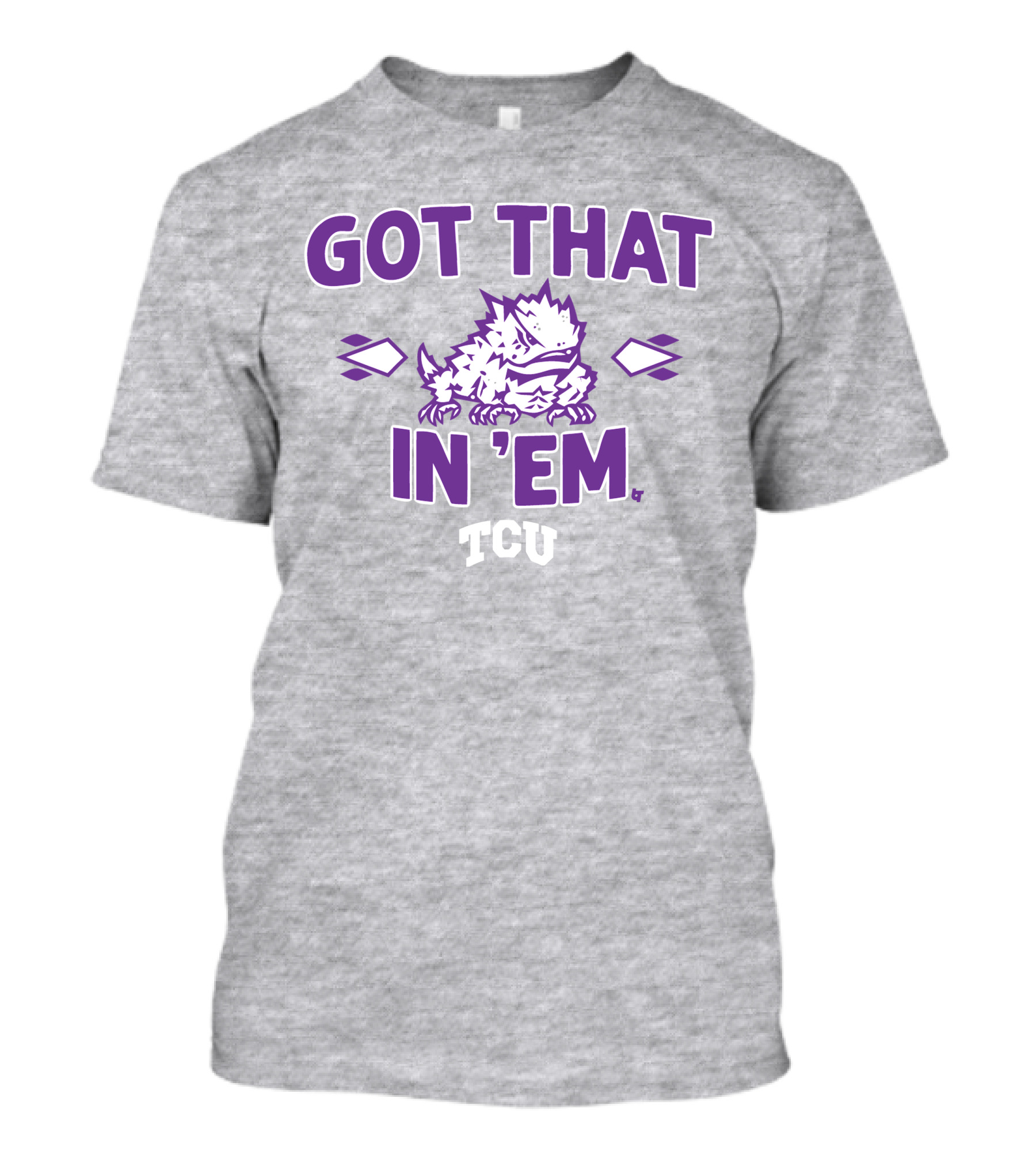 TCU Football Got That Frog In 'Em T-Shirt