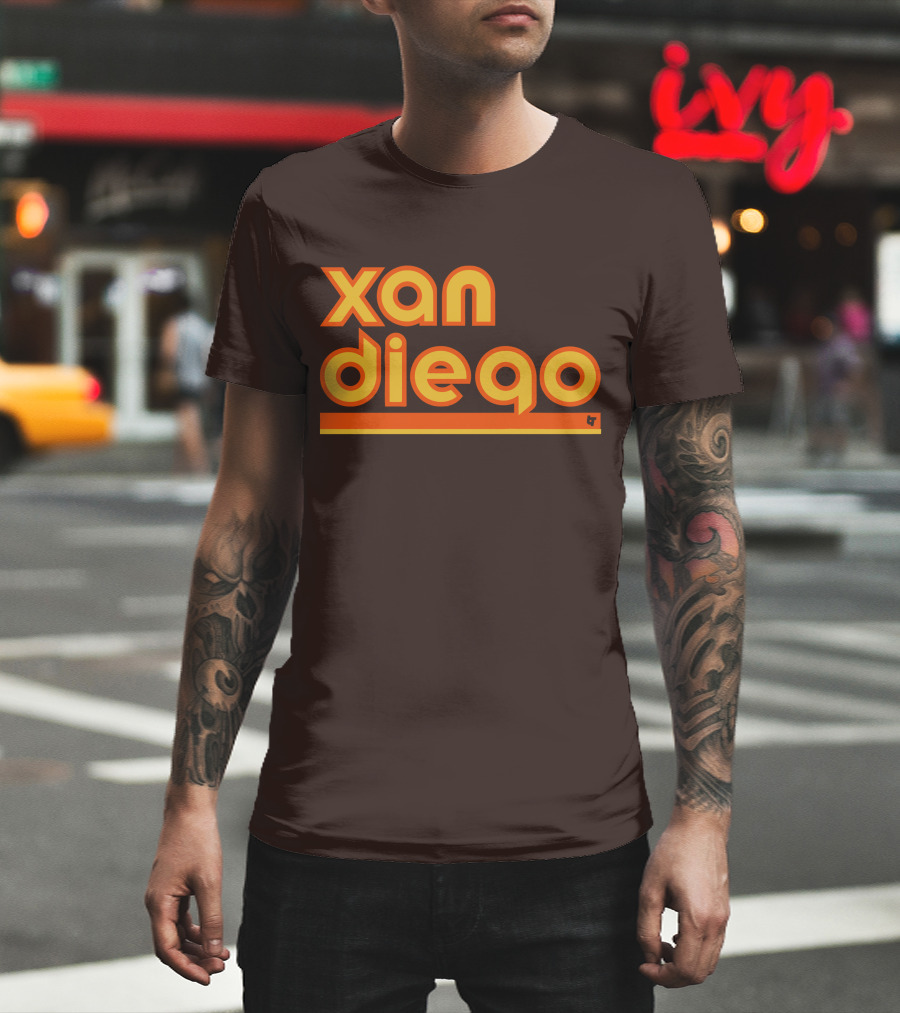 Xander Bogaerts Xan Diego Padres Baseball T-Shirt