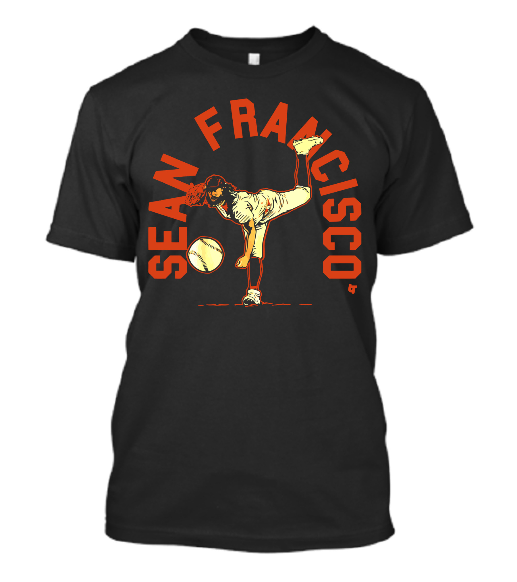 Sean Manaea Sean Francisco Baseball Pitcher T-Shirt