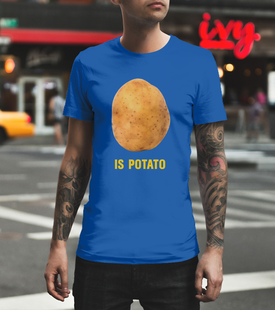 Late Show Is Potato Is Potato T-Shirt