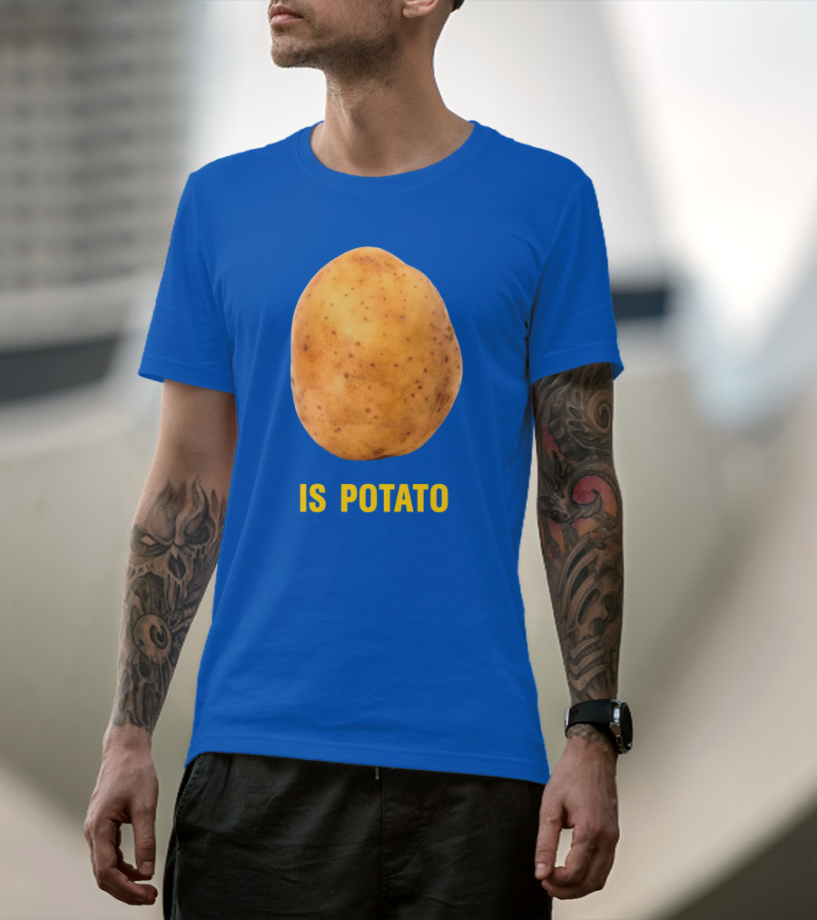 Late Show Is Potato Is Potato T-Shirt
