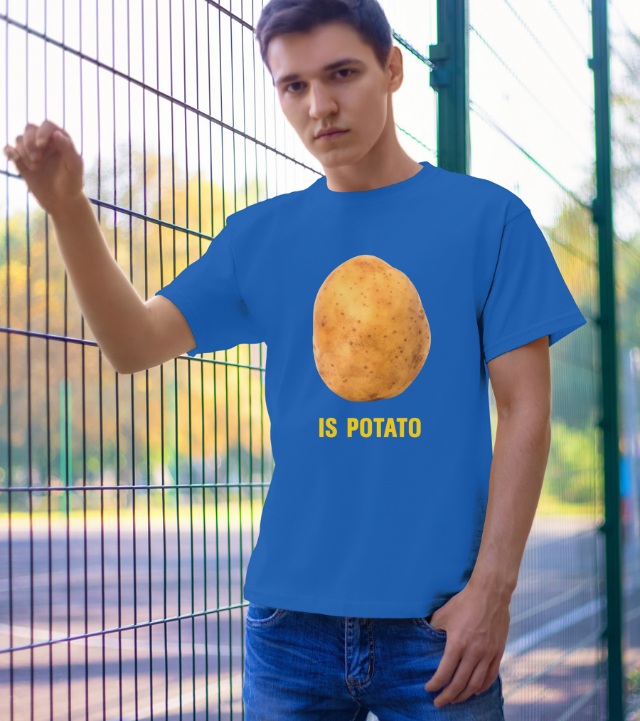 Late Show Is Potato Is Potato T-Shirt