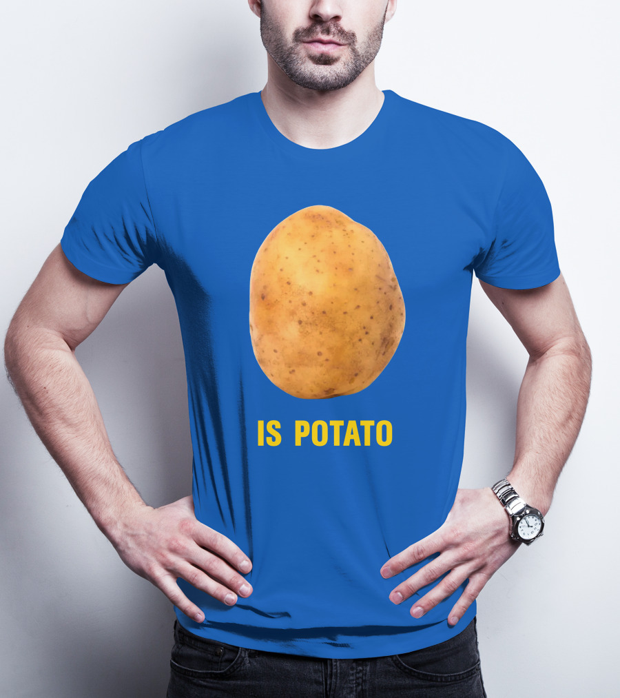 Late Show Is Potato Is Potato T-Shirt
