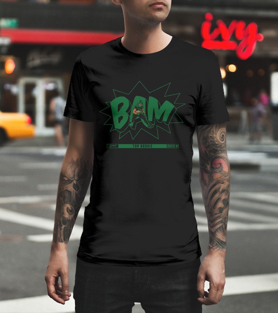 Bam Zonovan Bam Knight Top Rookie NFLPA T-Shirt