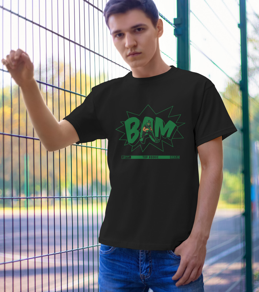 Bam Zonovan Bam Knight Top Rookie NFLPA T-Shirt