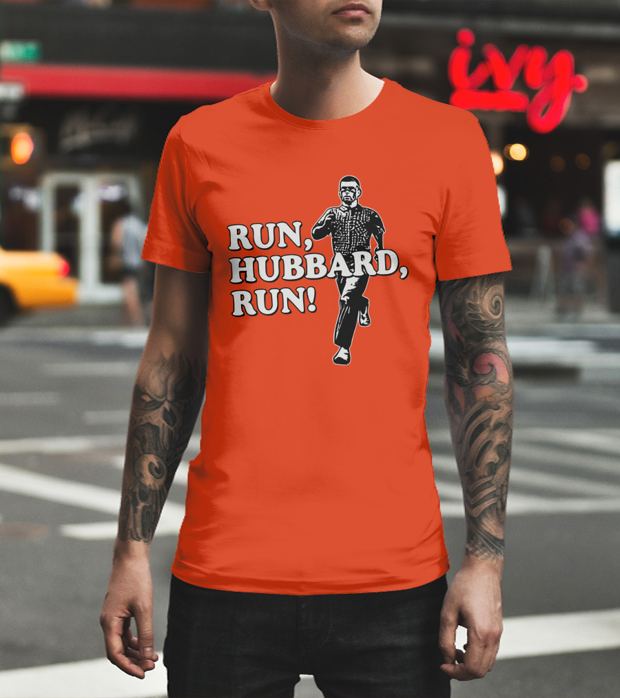 RUN HUBBARD RUN T-Shirt