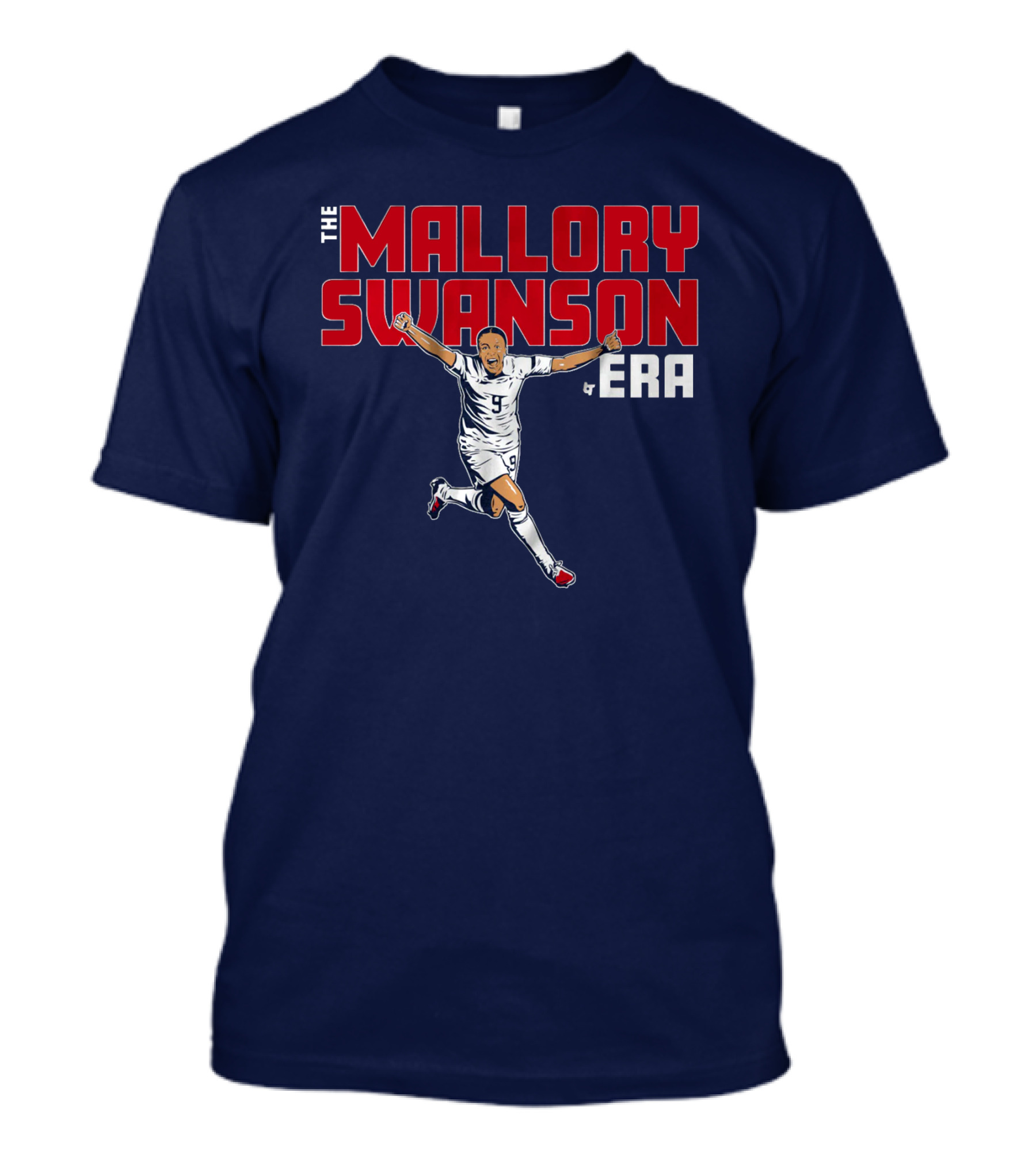The Mallory Swanson Victory Celebration Era T-Shirt