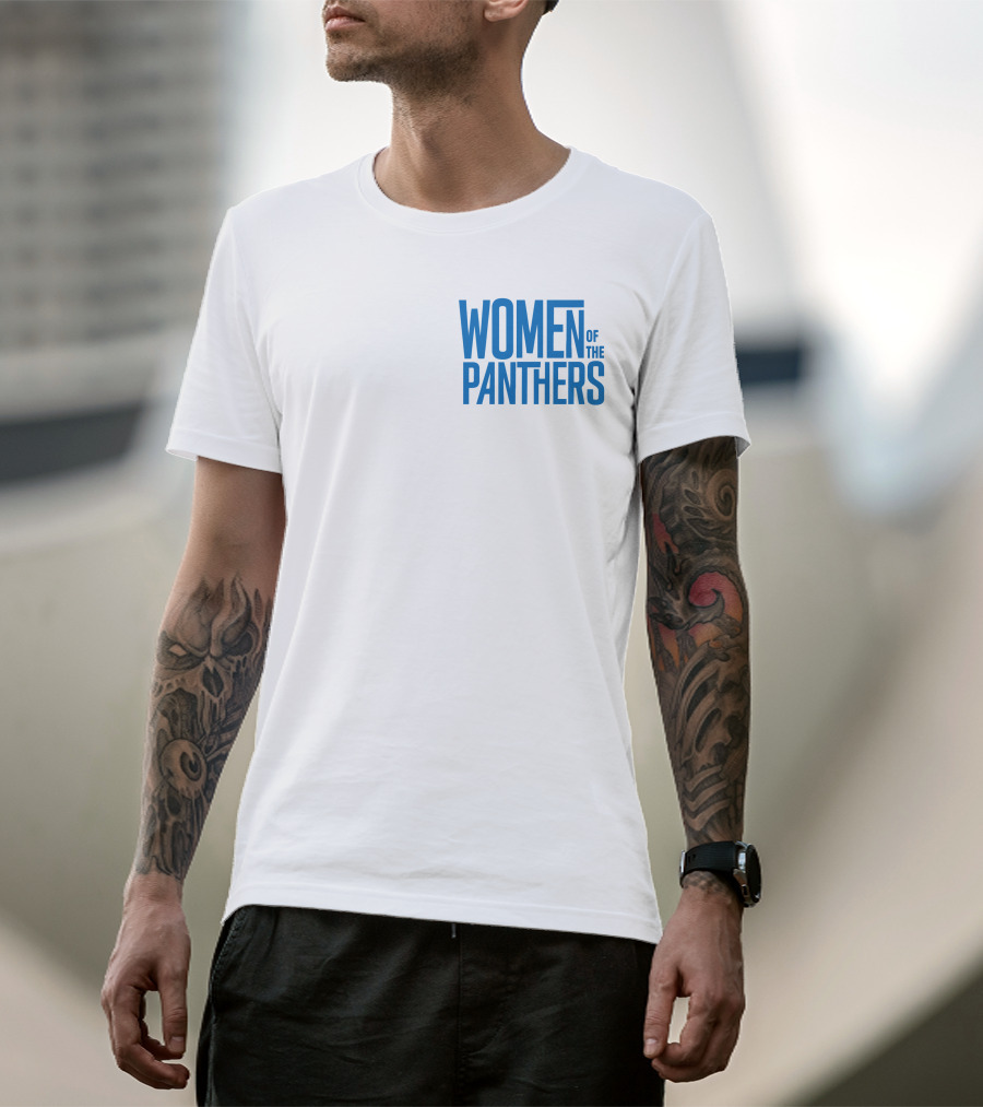 WOMEN OF THE PANTHERS T-Shirt