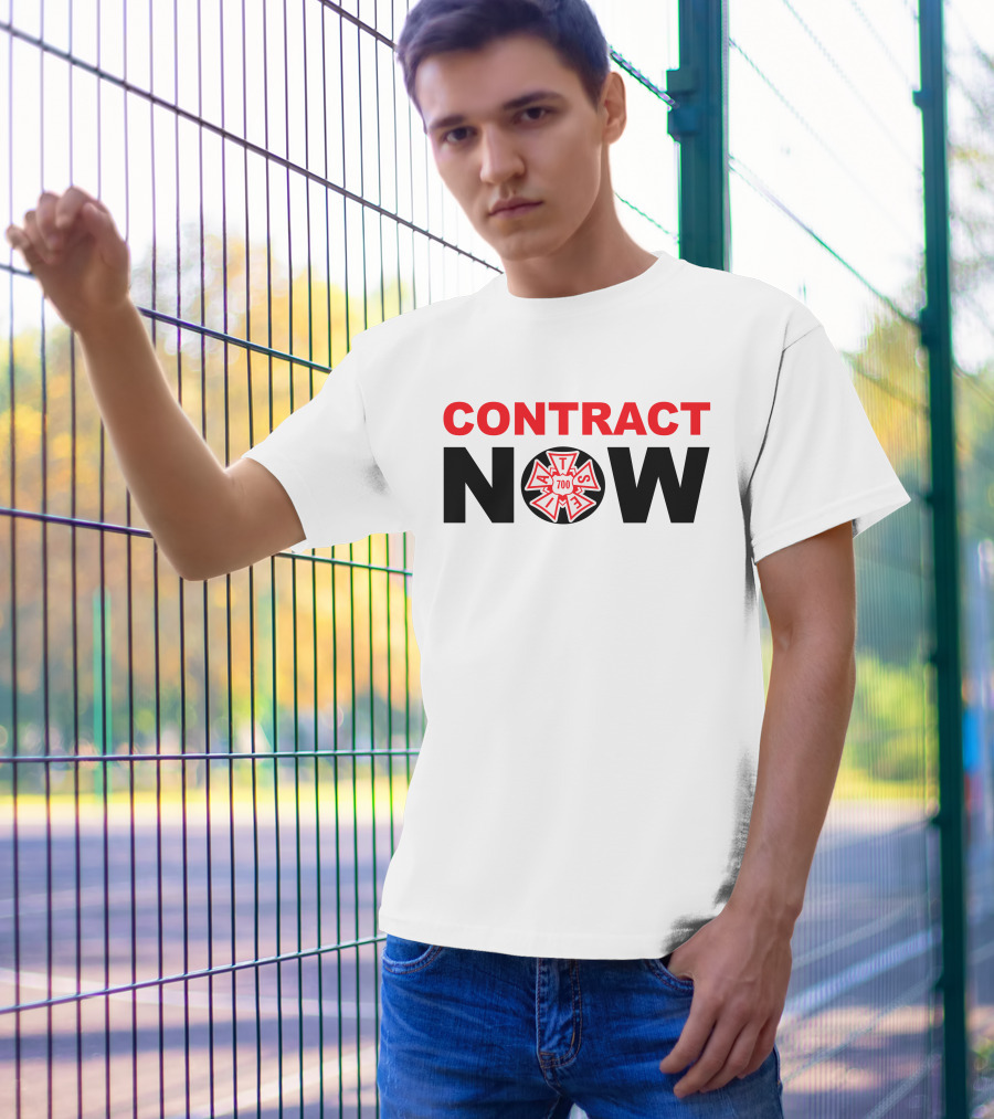 CONTRACT NOW IATSE 700 T-Shirt