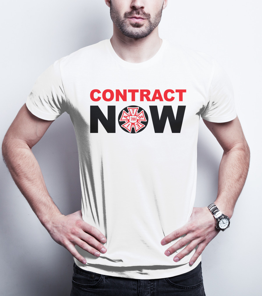 CONTRACT NOW IATSE 700 T-Shirt