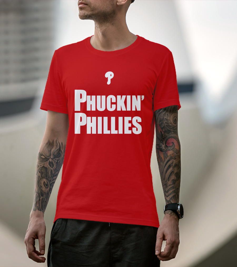 Phuckin' Phillies Fan Expression T-Shirt