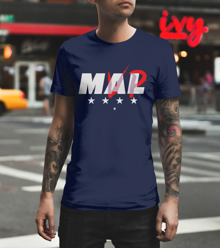 Mallory Swanson MVP Stars T-Shirt