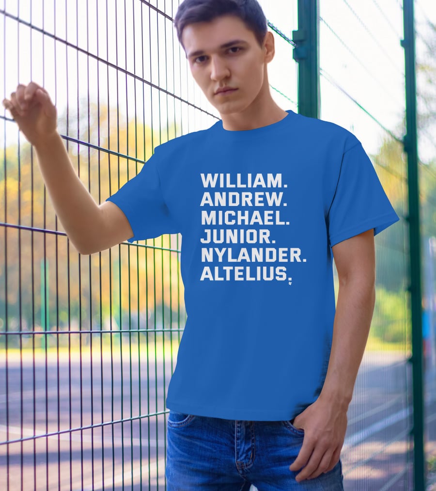 William Andrew Michael Junior Nylander Altelius T-Shirt