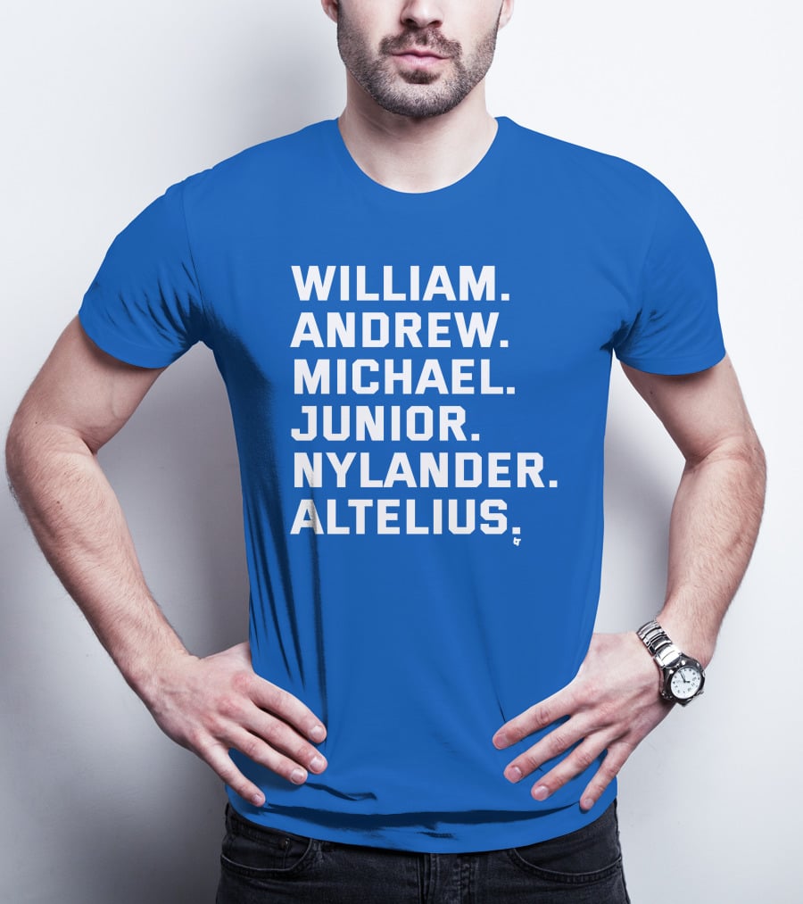 William Andrew Michael Junior Nylander Altelius T-Shirt