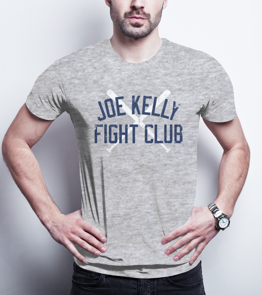 J​oe Kelly Fight Club Crossed Bats T-Shirt