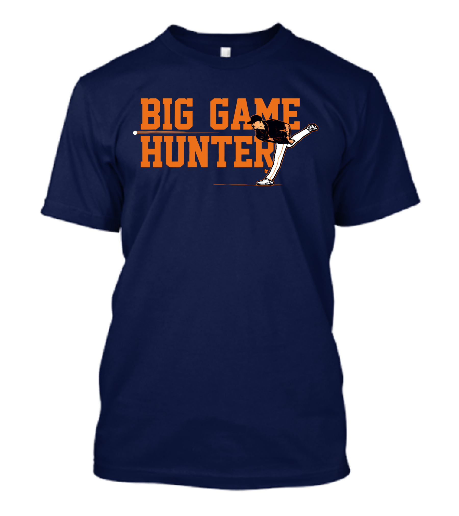 Big Game Hunter Pitching T-Shirt