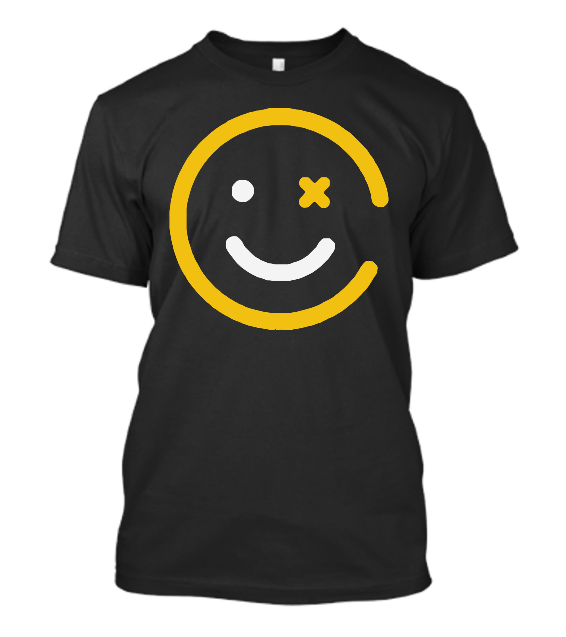 Happy Punch Winking Face Emoji T-Shirt