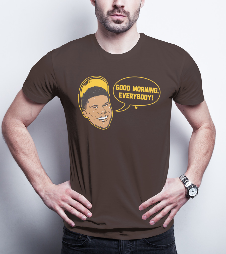 Good Morning Everybody Juan Soto T-Shirt