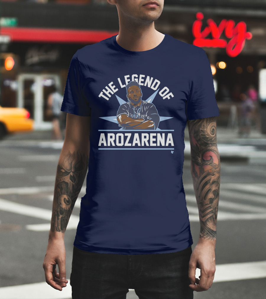 The Legend Of Randy Arozarena Star Power T-Shirt