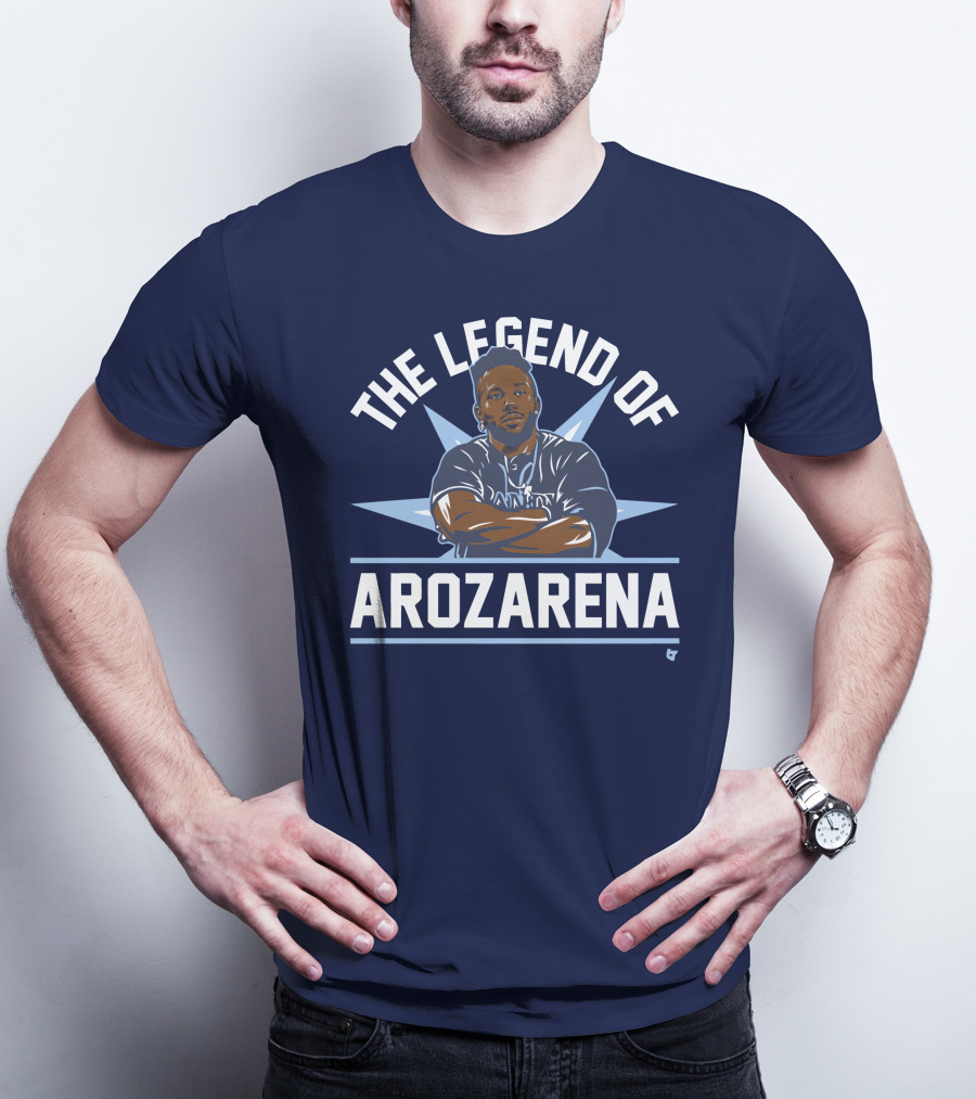 The Legend Of Randy Arozarena Star Power T-Shirt