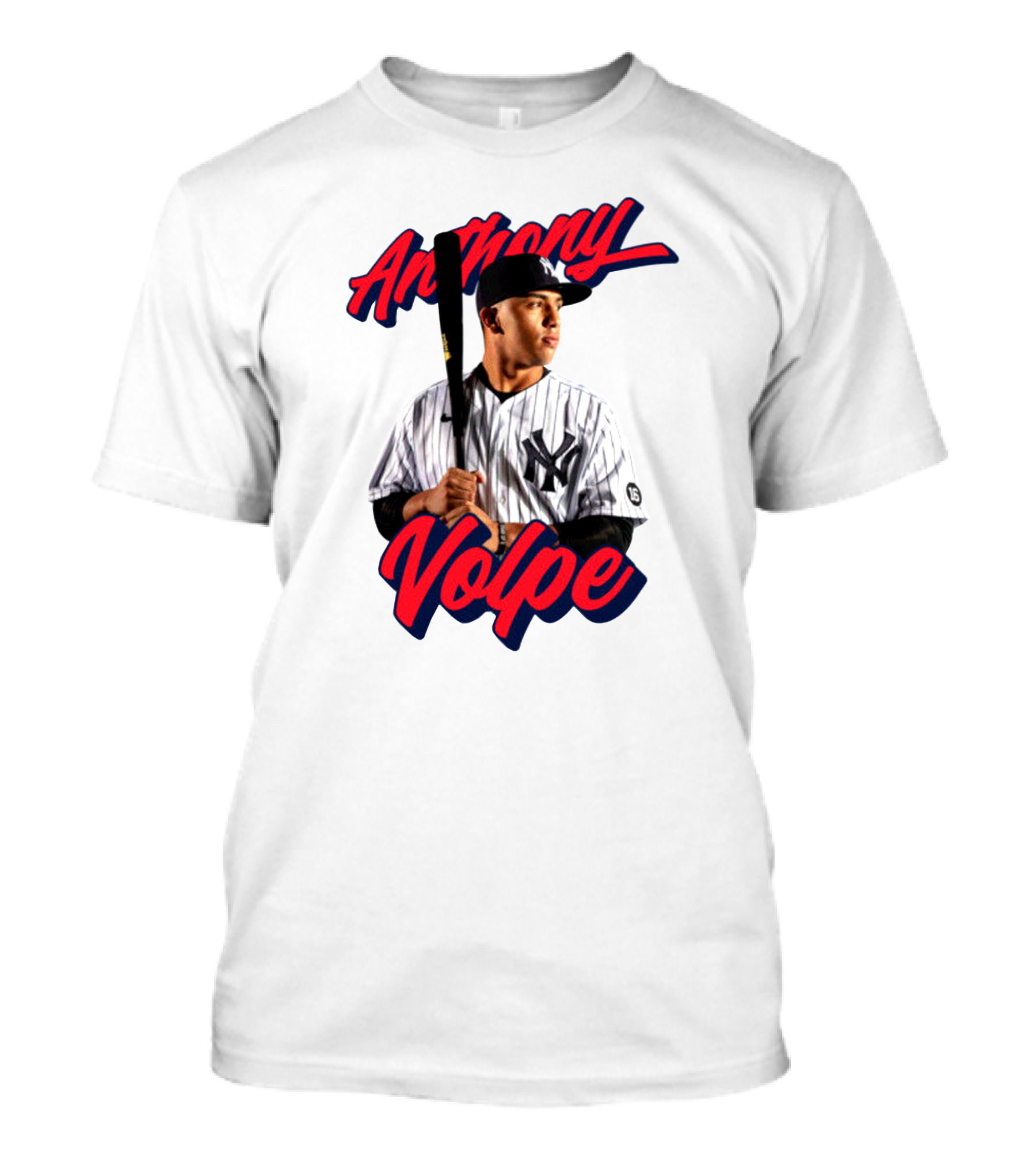 Anthony Volpe Yankees Baseball Player T-Shirt