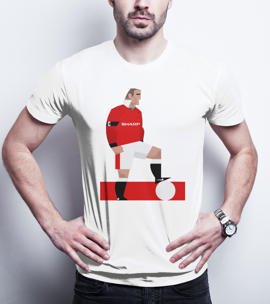 Stanley Chow Eric Sharp Captain Soccer Player T-Shirt