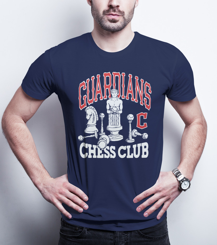 Guardians Chess Club Guardianship Sports Elements T-Shirt