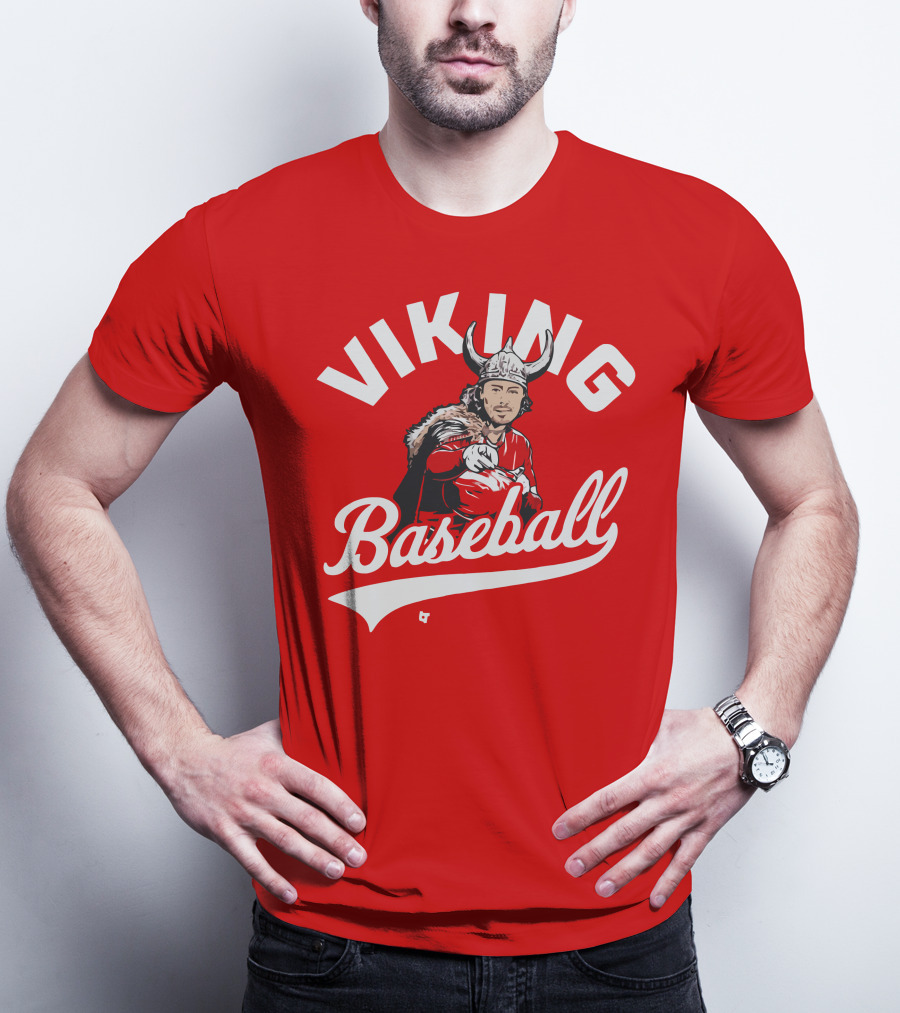 Jonathan India Viking Baseball Player T-Shirt