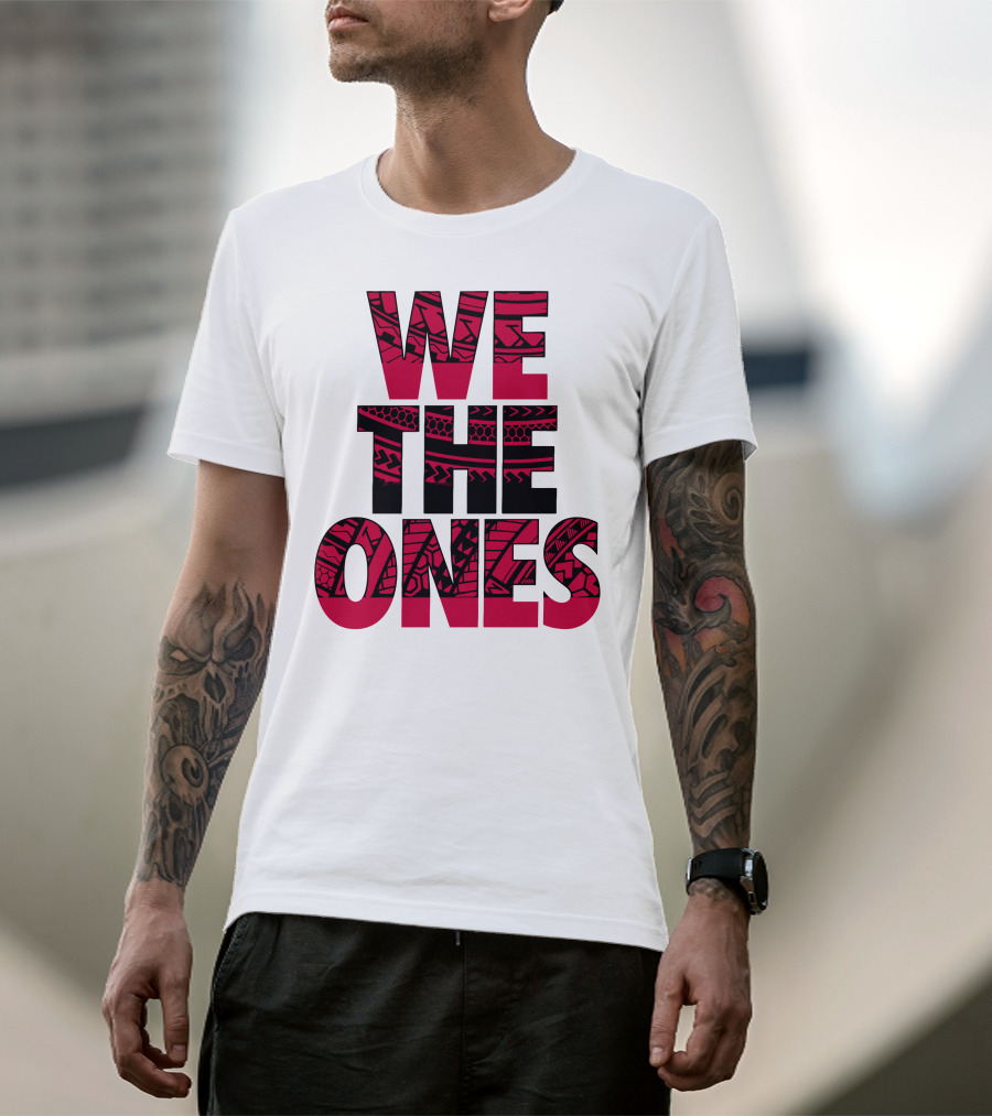 We The Ones Usos Polynesian Tribal T-Shirt