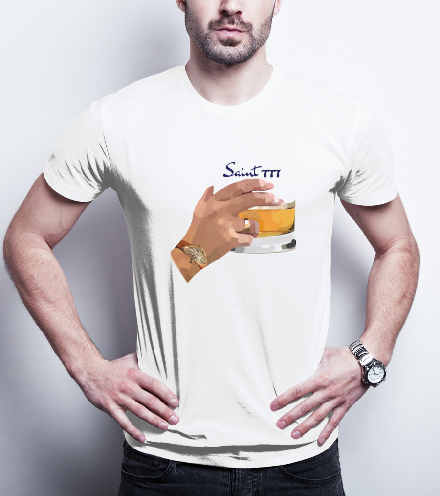 Saint 777 Luxurious Gold Drink T-Shirt