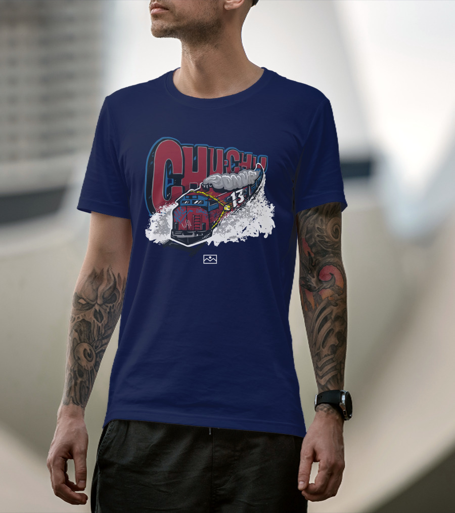 CHU CHU Train 13 Racing Forward T-Shirt