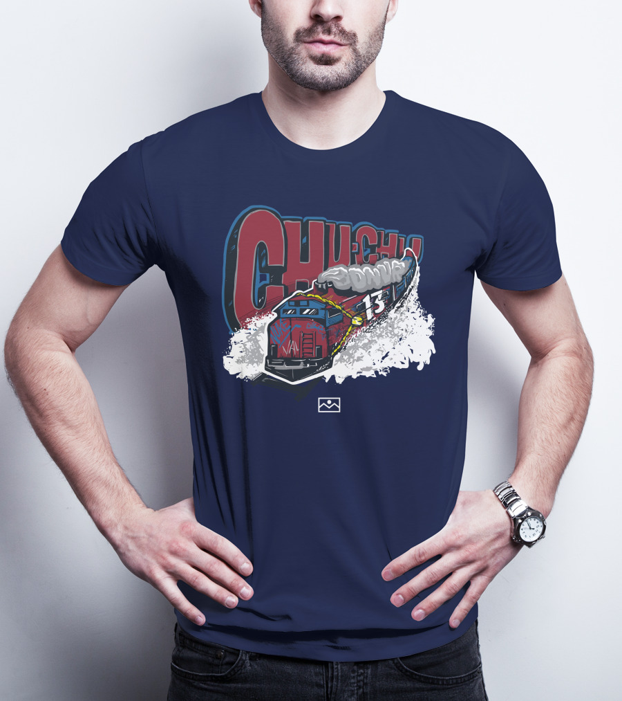 CHU CHU Train 13 Racing Forward T-Shirt