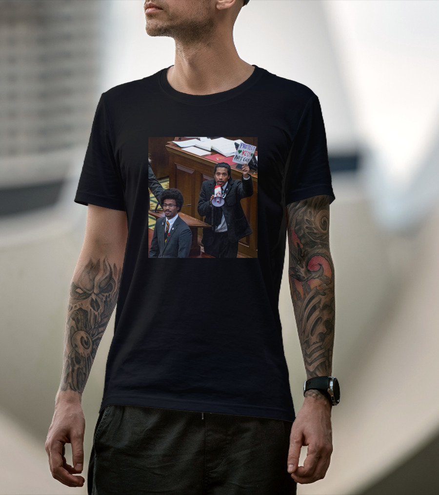 Protect Kids Not Guns Justin Jones Pearson T-Shirt