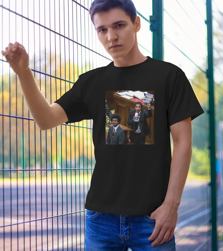 Protect Kids Not Guns Justin Jones Pearson T-Shirt
