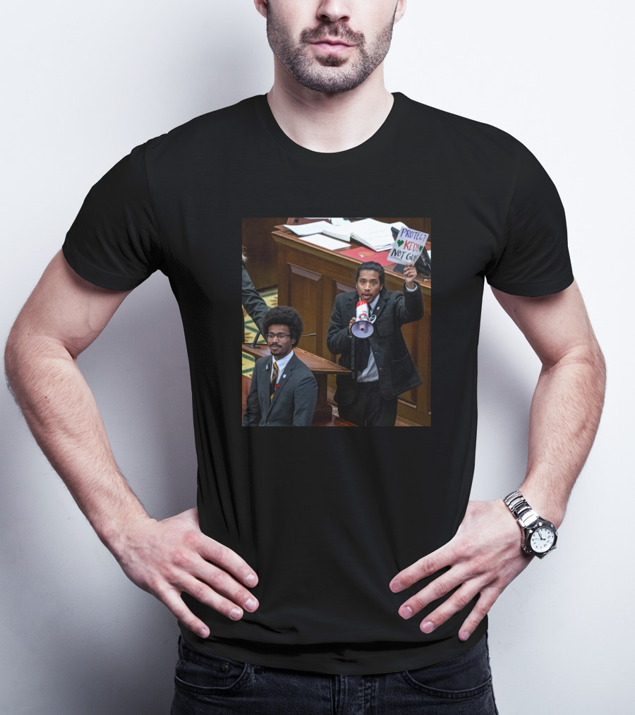 Protect Kids Not Guns Justin Jones Pearson T-Shirt