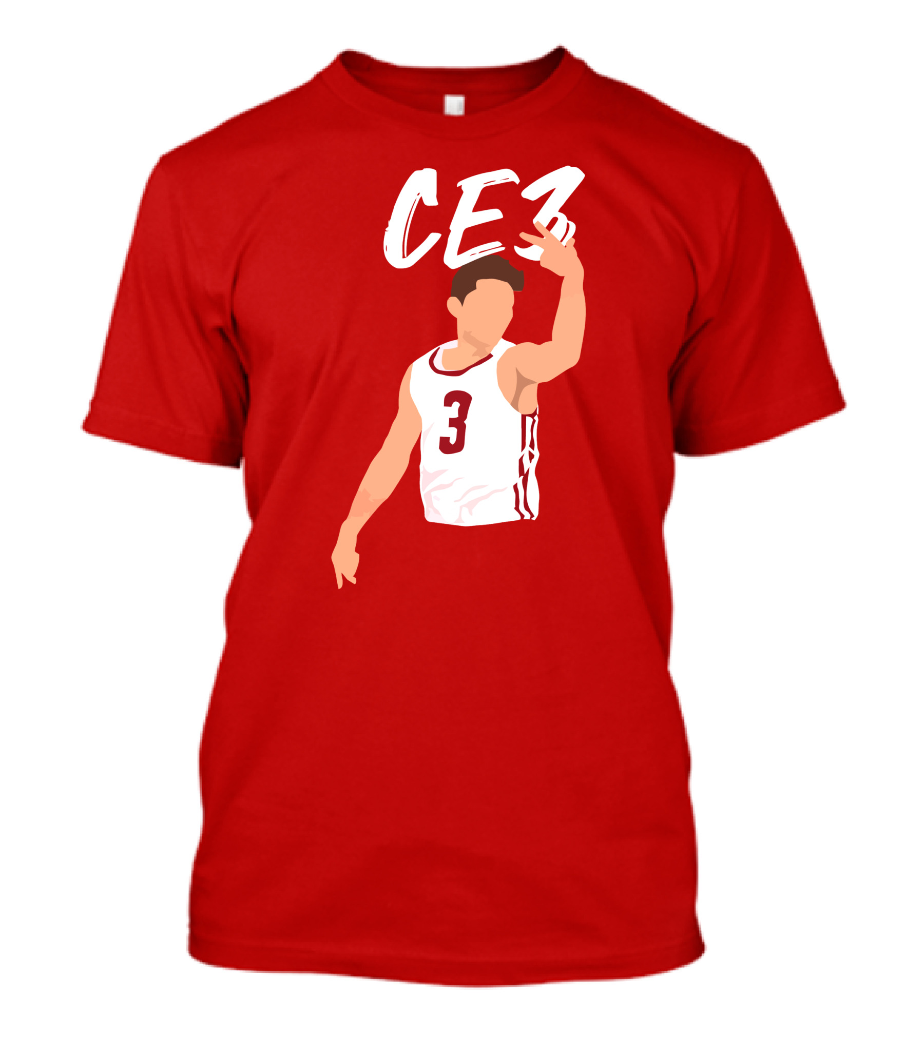CE3 Connor Essegian Basketball T-Shirt