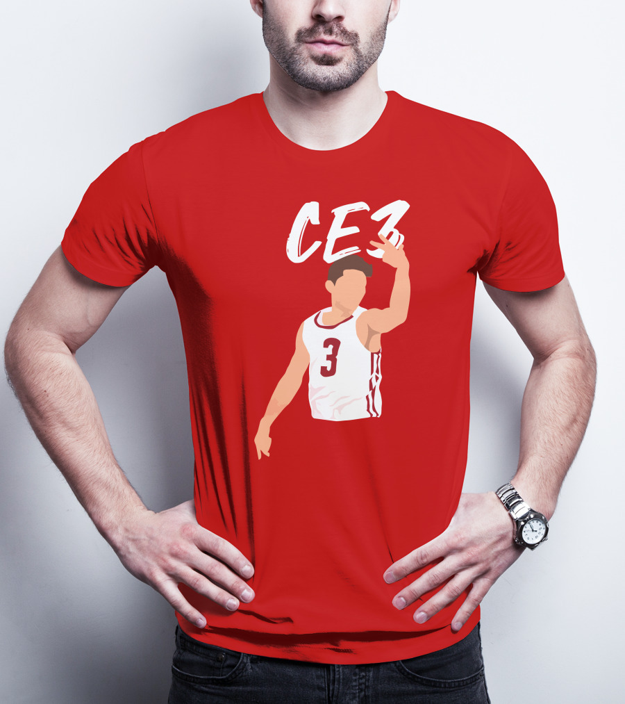 CE3 Connor Essegian Basketball T-Shirt