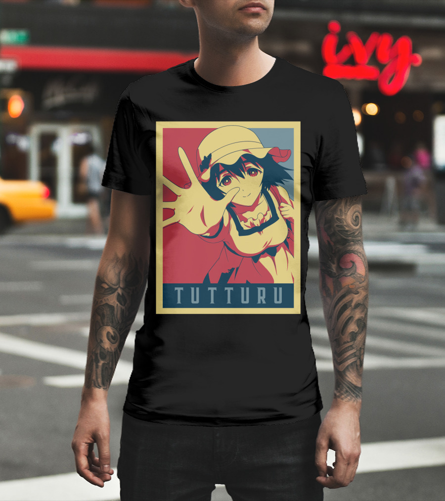 Tutturu Mayuri Political Steins Gate Anime T-Shirt