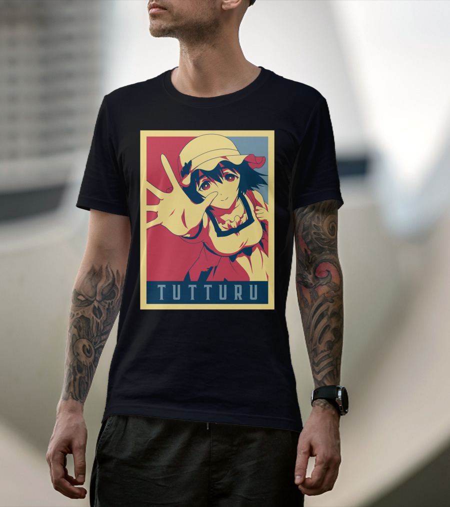 Tutturu Mayuri Political Steins Gate Anime T-Shirt