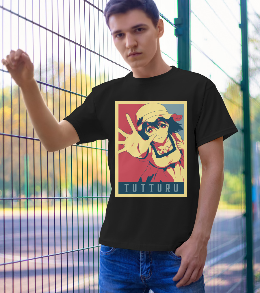 Tutturu Mayuri Political Steins Gate Anime T-Shirt