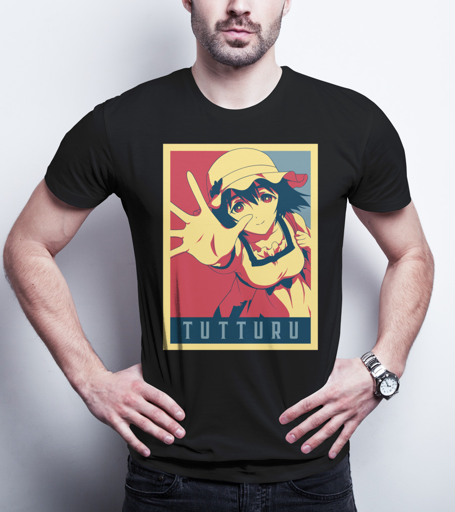 Tutturu Mayuri Political Steins Gate Anime T-Shirt