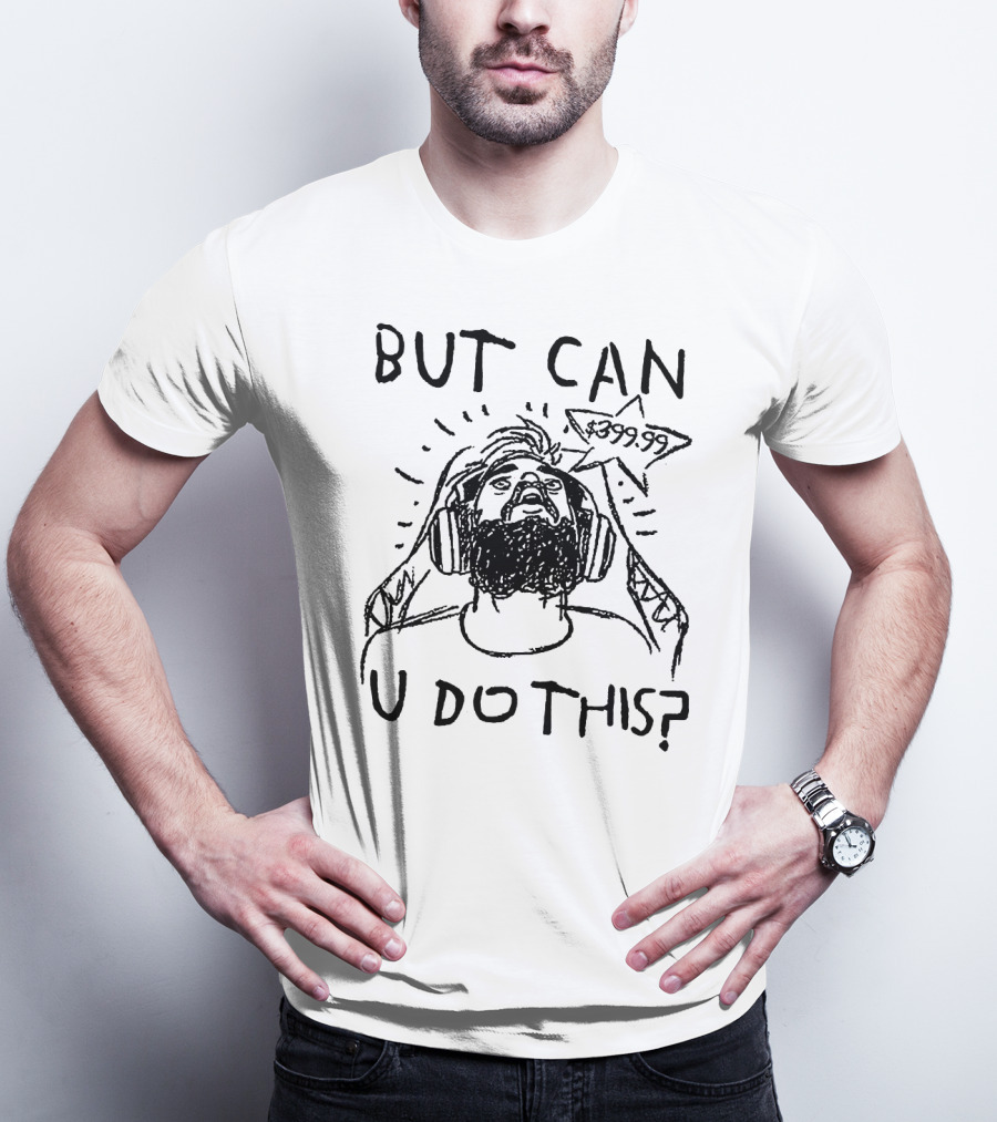Pewdiepie But Can U Do This 399.99 Headphones Meme T-Shirt