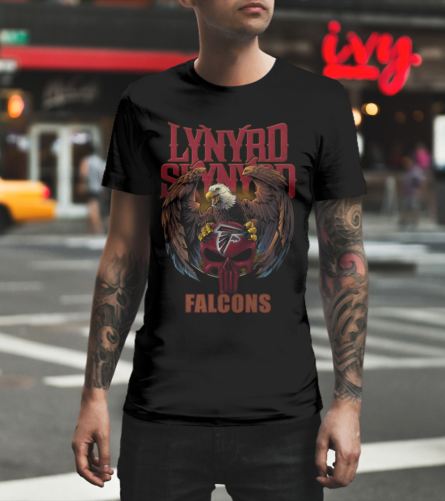 Lynyrd Skynyrd Falcons T-Shirt