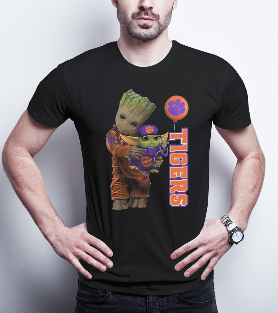 G&Y Clemson Tigers Balloon Guardians T-Shirt