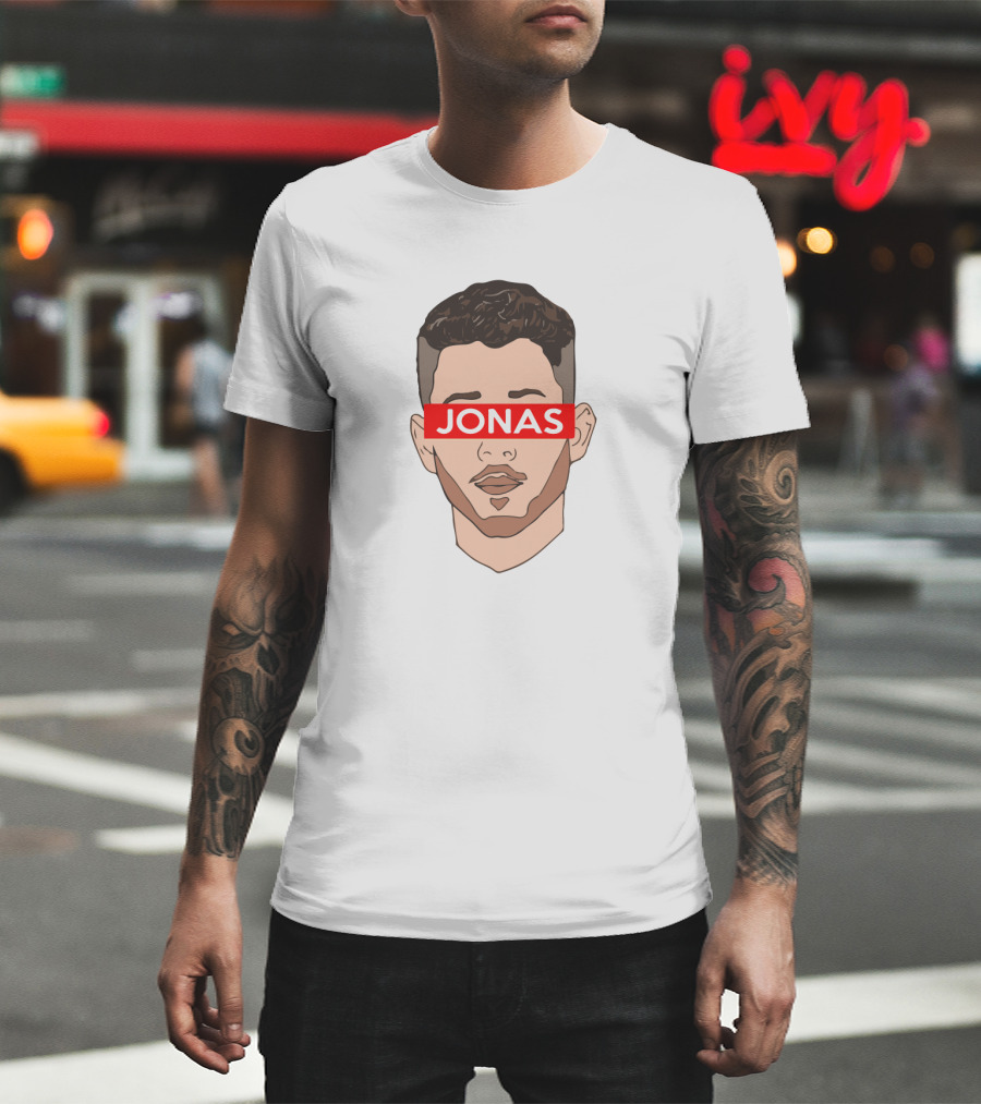 Nick Jonas Brothers Sucker For You Cool Ultra Cotton T-Shirt