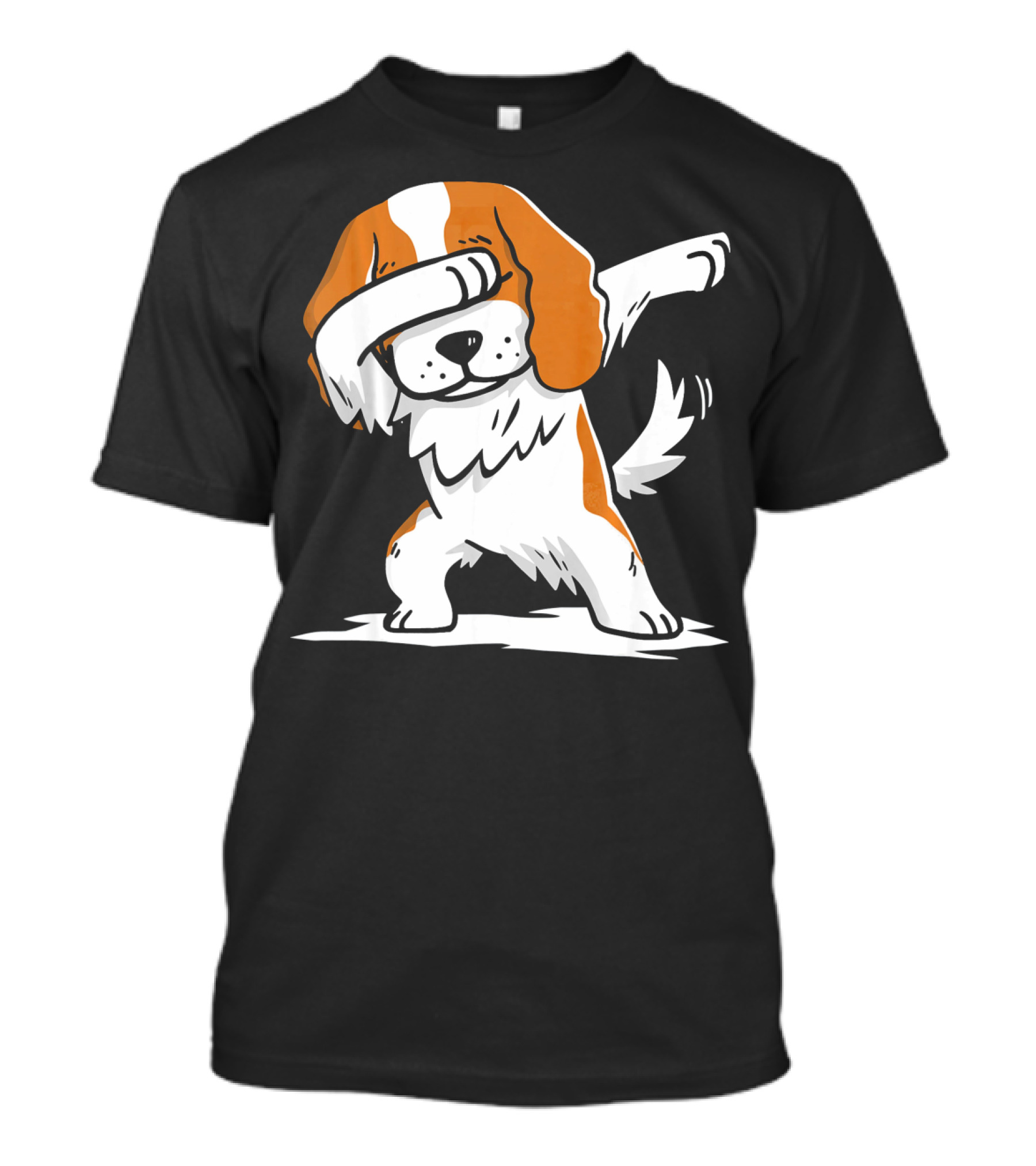Cavalier King Charles Spaniel Dabbing Dance Pose T-Shirt