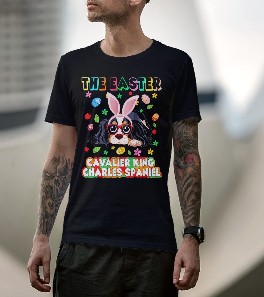 THE EASTER CAVALIER KING CHARLES SPANIEL T-Shirt